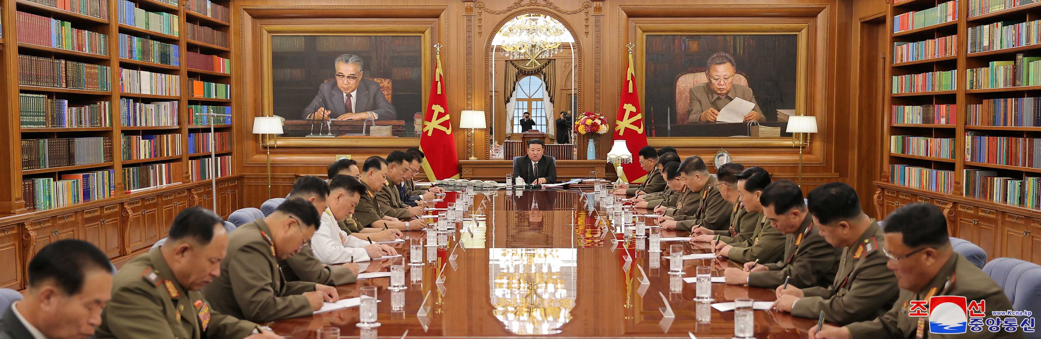 North Korea's Kim dismisses top general, calls for war preparations ...