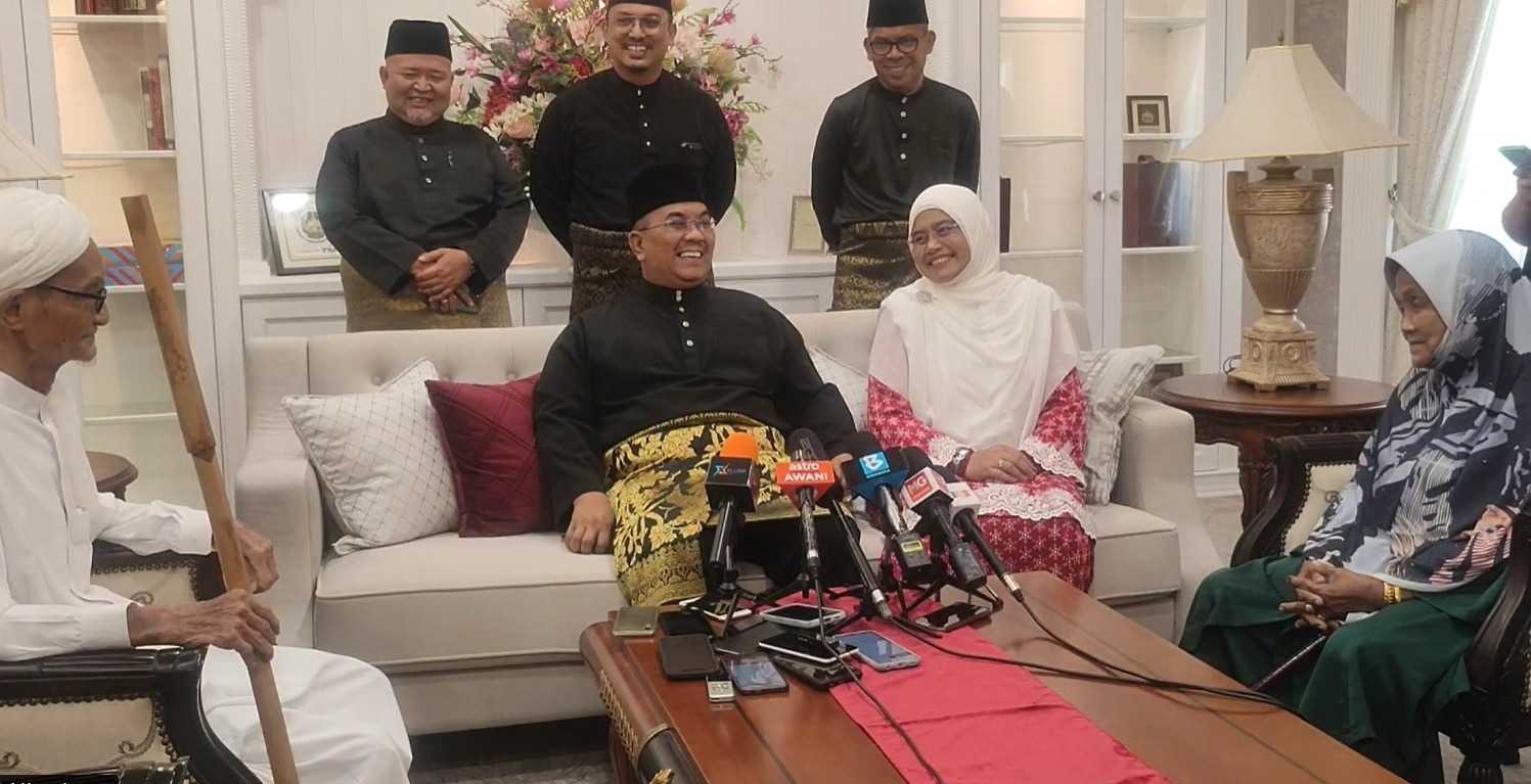 Lembaran baru, adil kepada semua kaum, kata Sanusi selepas dilantik ...
