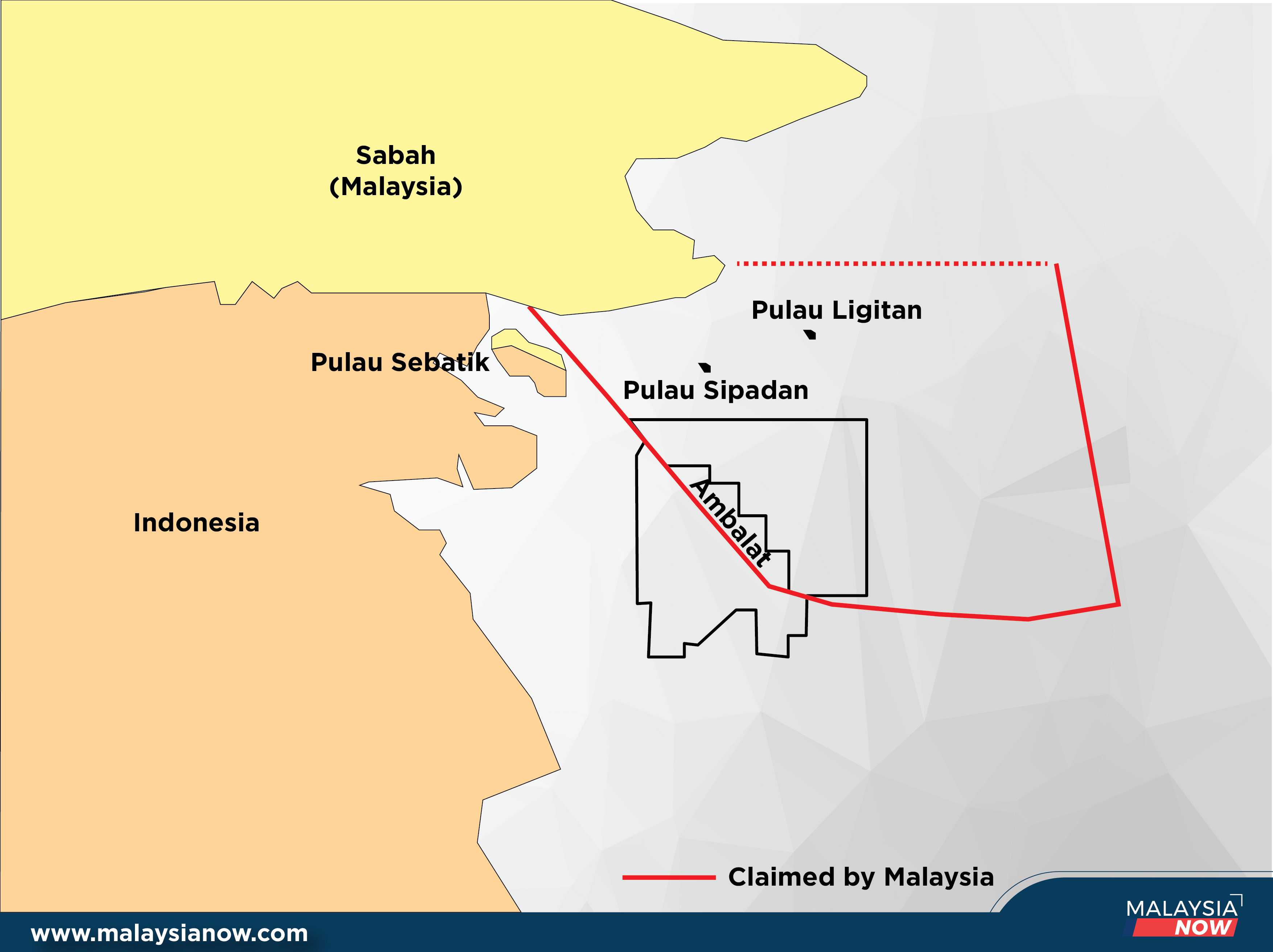 Focus on dispute over oil-rich waters after Putrajaya denies ...