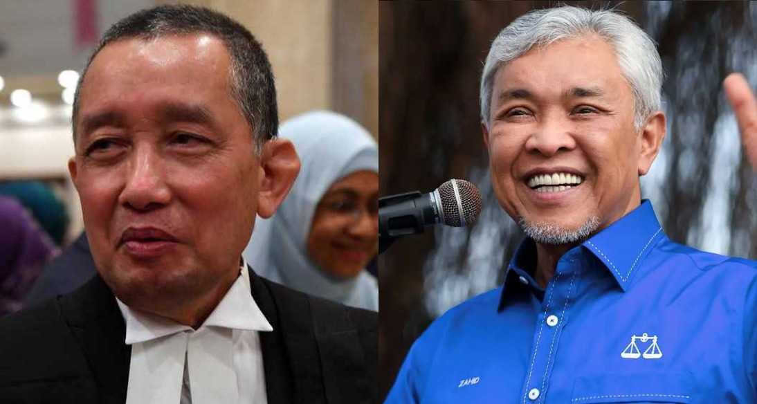 Will Zahid's charges be dropped or not, Bersatu urges clear answer from ...