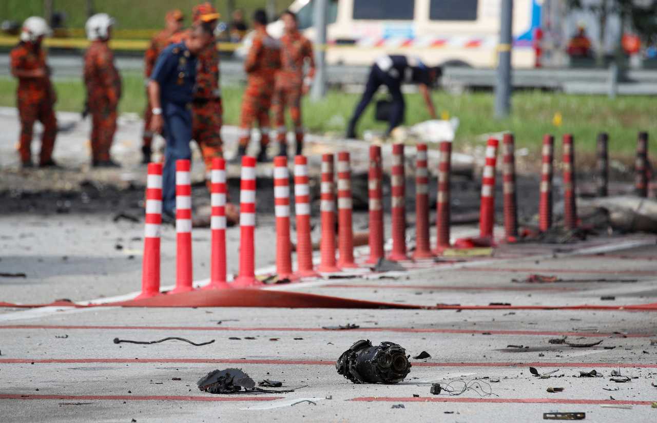 Search operation resumes at Elmina crash site | MalaysiaNow