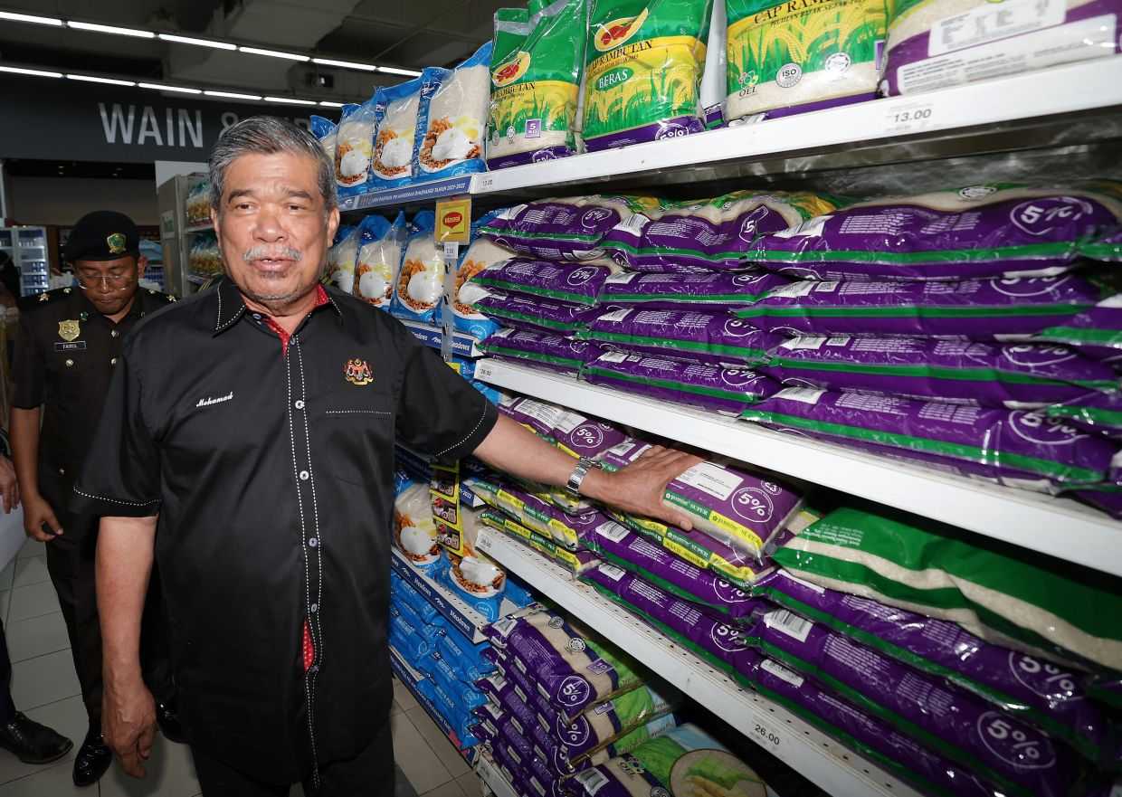 Local white rice production to recover within a month, says Mat Sabu | MalaysiaNow