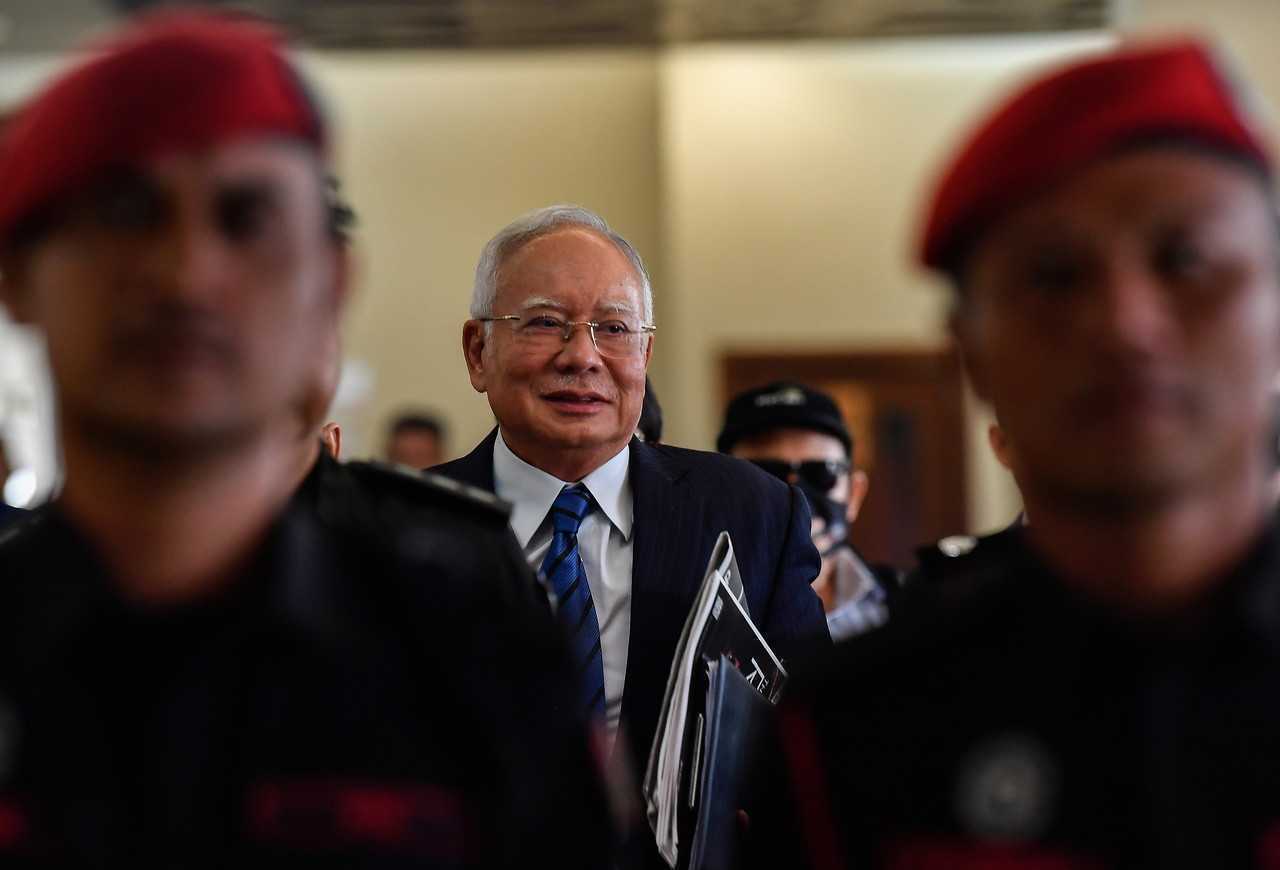 Najib's release in the works after 'dry run' with Zahid's DNAA ...