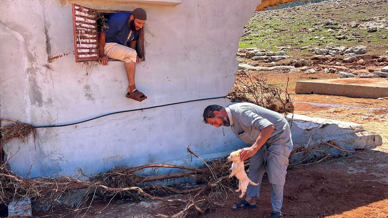 Libyan flood survivors weigh water shortages against landmine risk ...