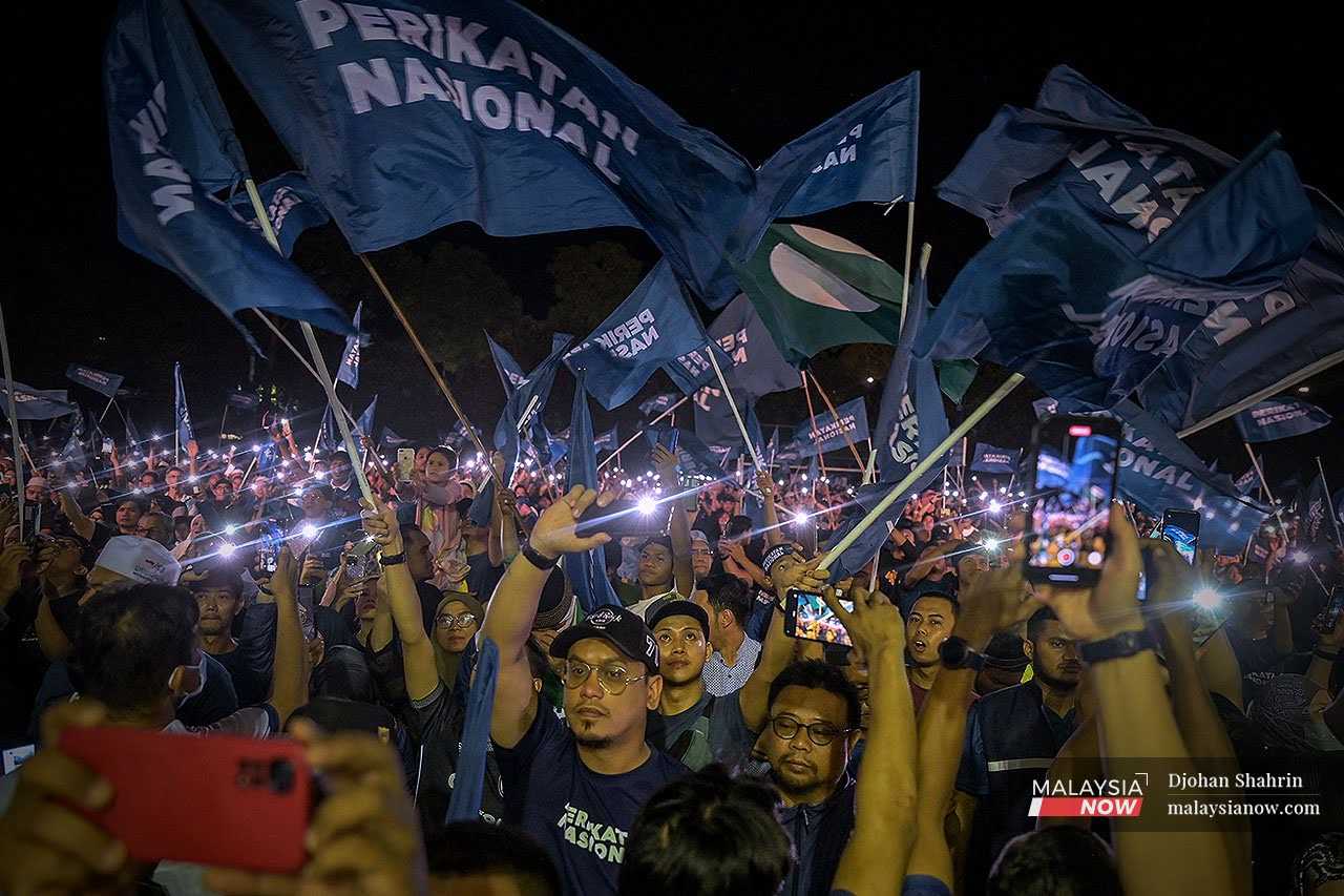 Malay support for PN 'just begun', says ex-DAP leader | MalaysiaNow