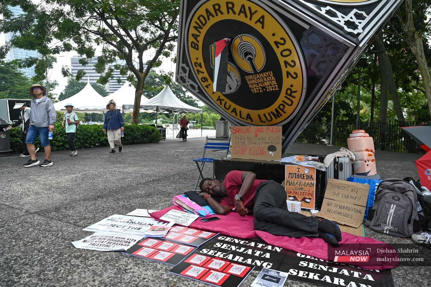 PN rancang himpunan besar-besaran isu BlackRock selepas kerajaan 'buat ...