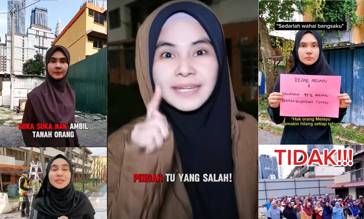'Lupakah janji Anwar dulu?' Sepupu Siti Nurhaliza perjuang isu Kg Baru ...