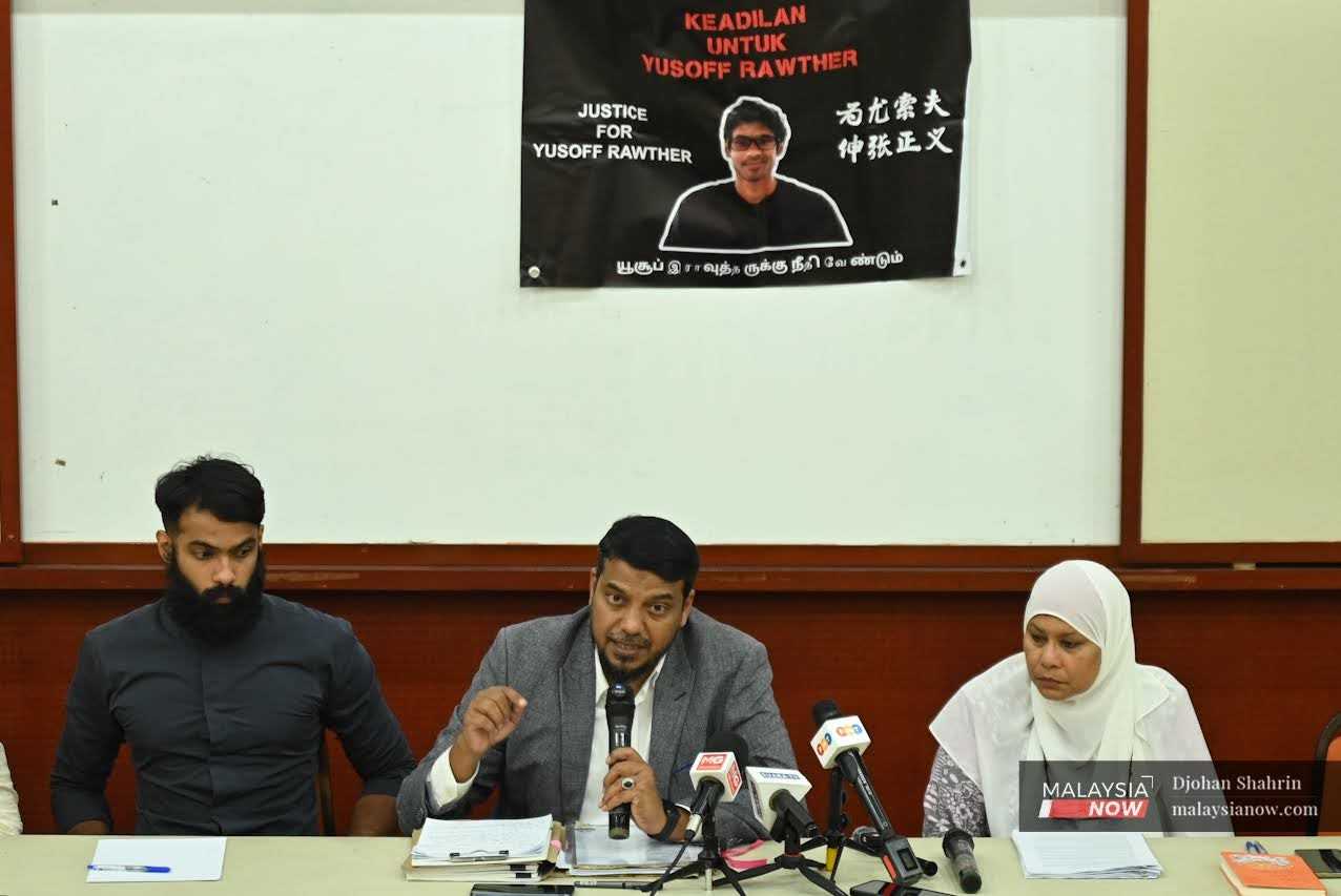 Family spills shocking details on Yusoff Rawther's arrest, police ...