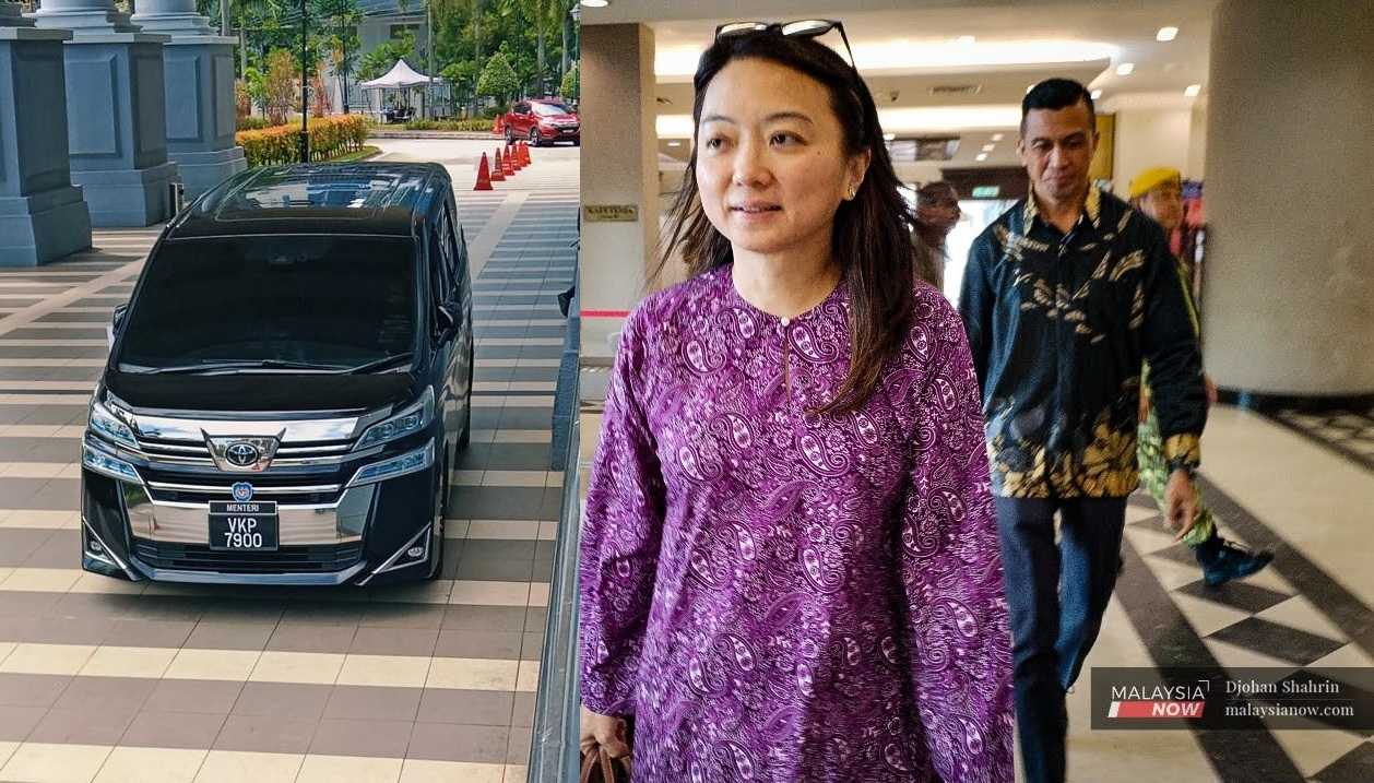 Walk the talk, lawyers tell Hannah Yeoh over use of govt assets to attend defamation trial ...