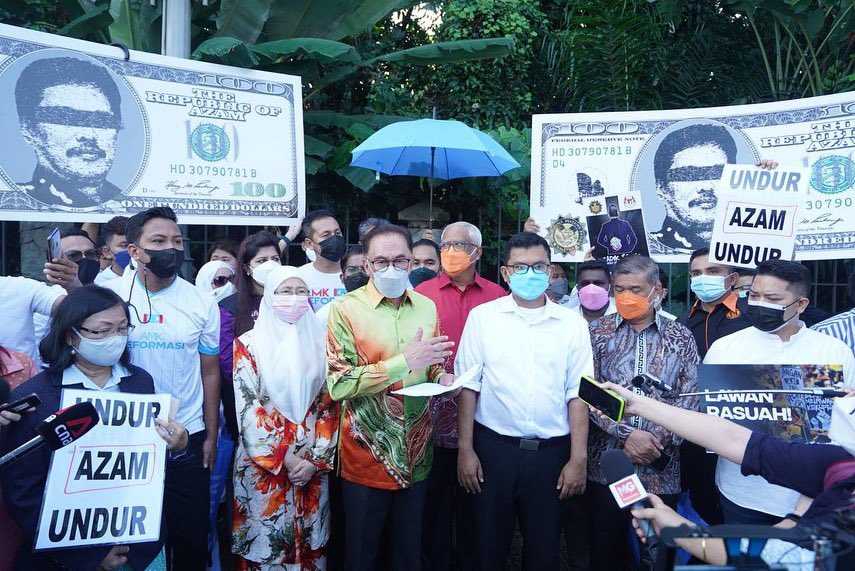 Nurul Izzah, Azam dan hipokrasi Madani | MalaysiaNow