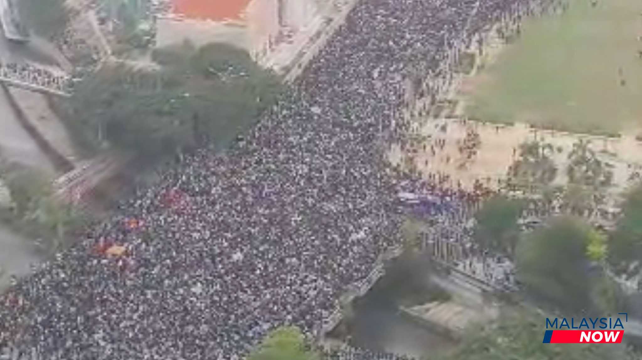 'Turun Anwar' rally as it happened | MalaysiaNow