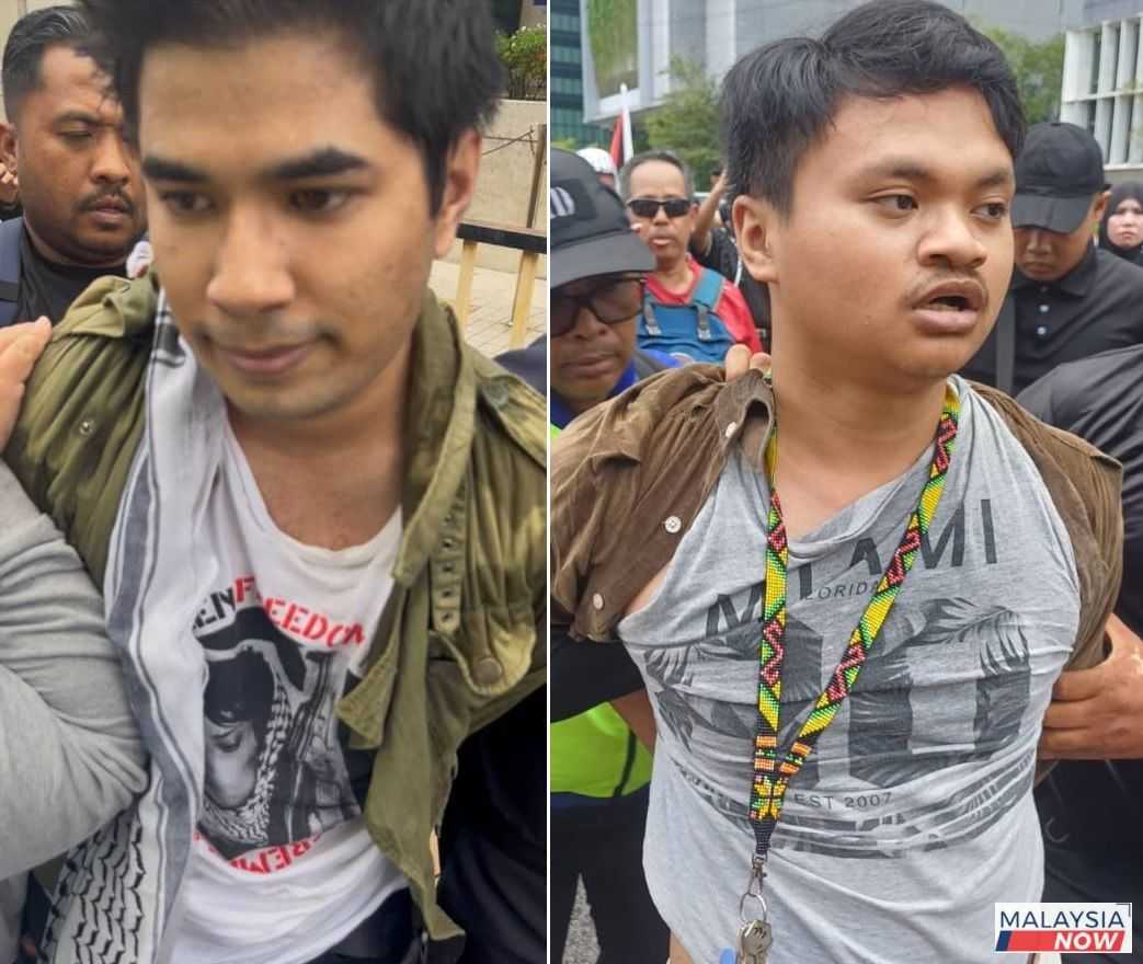 2 arrested after scuffle outside US embassy as anger mounts over ...